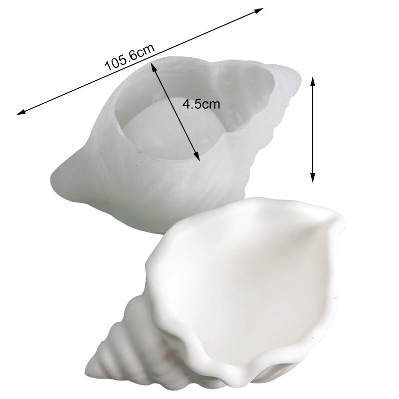 Shell Mold Silicone Mold Concrete Mold Sea Snail Mold Conch Silicone ...