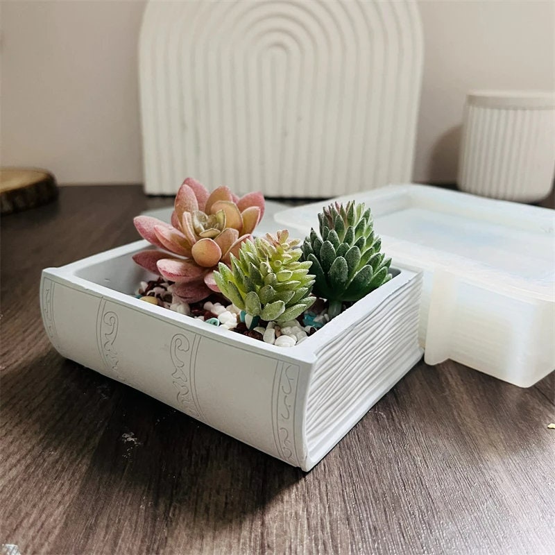 Concrete Planter Mold - Etsy