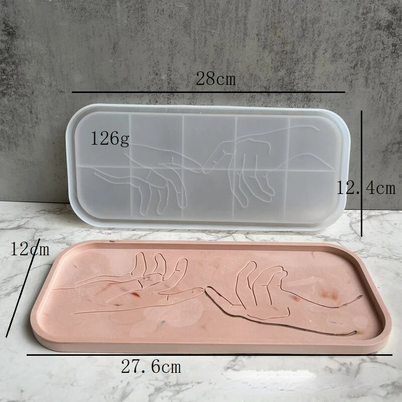 The Creation of Adam Tray Mold Female Body Tray Mold Woman Body ...
