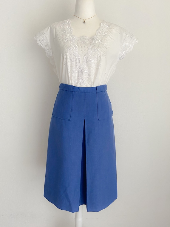 Jupe plissee vintage 1960s - Gem