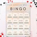 Get to Know You Bingo Game, Icebreaker Game, Printable Board Game, Name ...