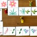 Plant Dominoes Game, Printable Board Game, Dominoes Game, Family ...