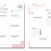 Self Care Planner, Self Love Journal Pages, Self Care Checklist ...