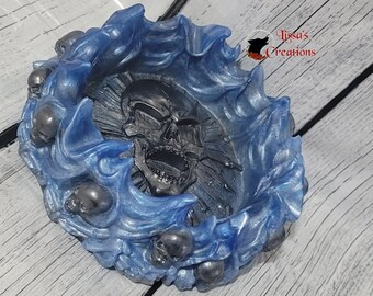 Skull Ash Tray - Etsy