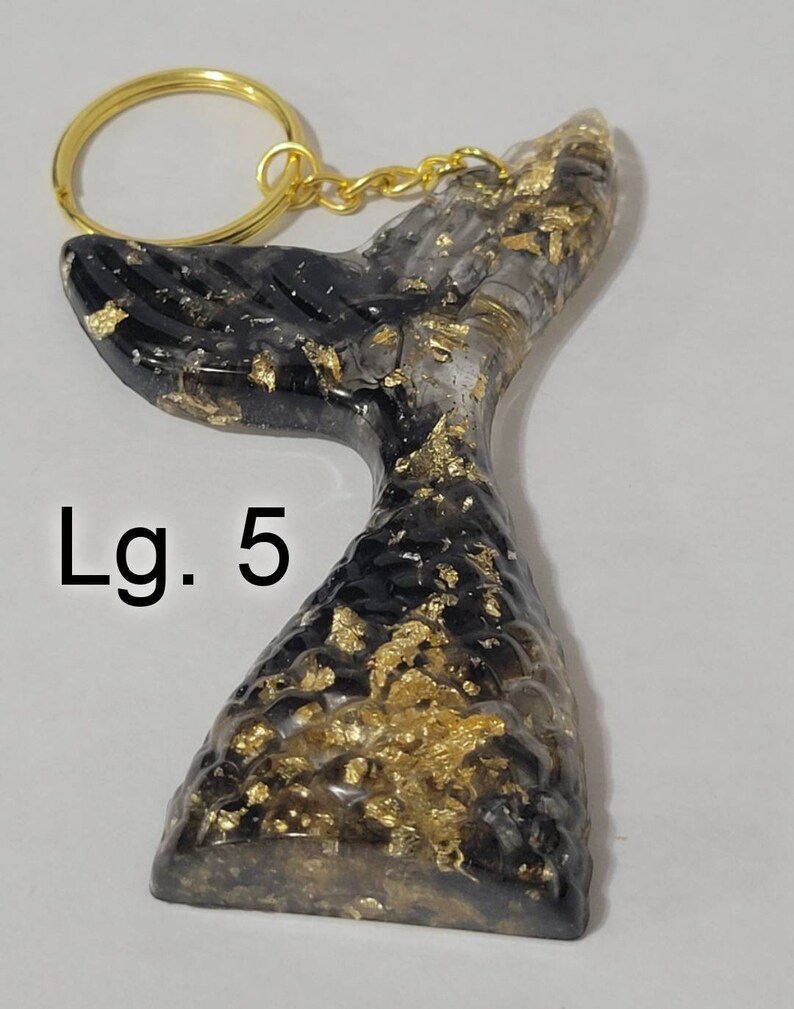 Mermaid Tail Keychains - Etsy