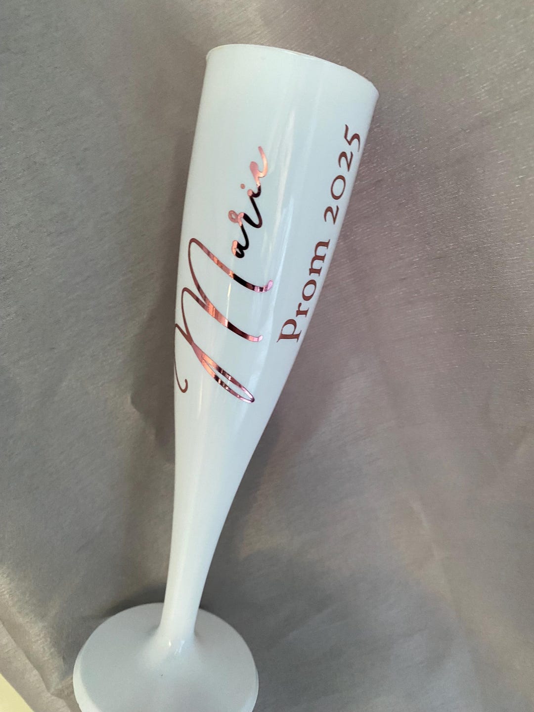 Personalised Plastic Flute/ Prom Flute/ Personalised Prom Flute/ Prom ...