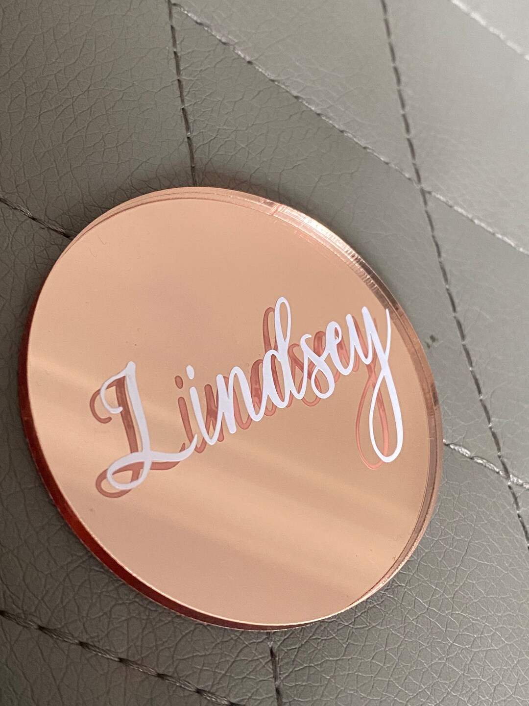 Personalised Wedding Place Names / Circle Place Names / Party Place ...