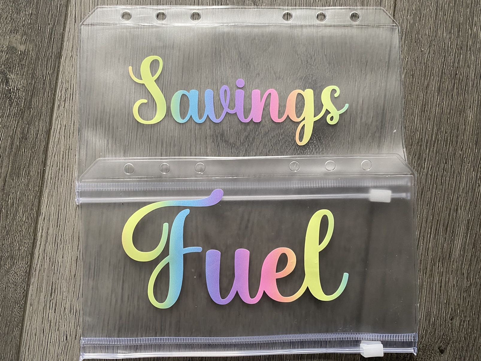 Budget Binder Wallets Fits A6 Binder / Personalised Cash - Etsy UK