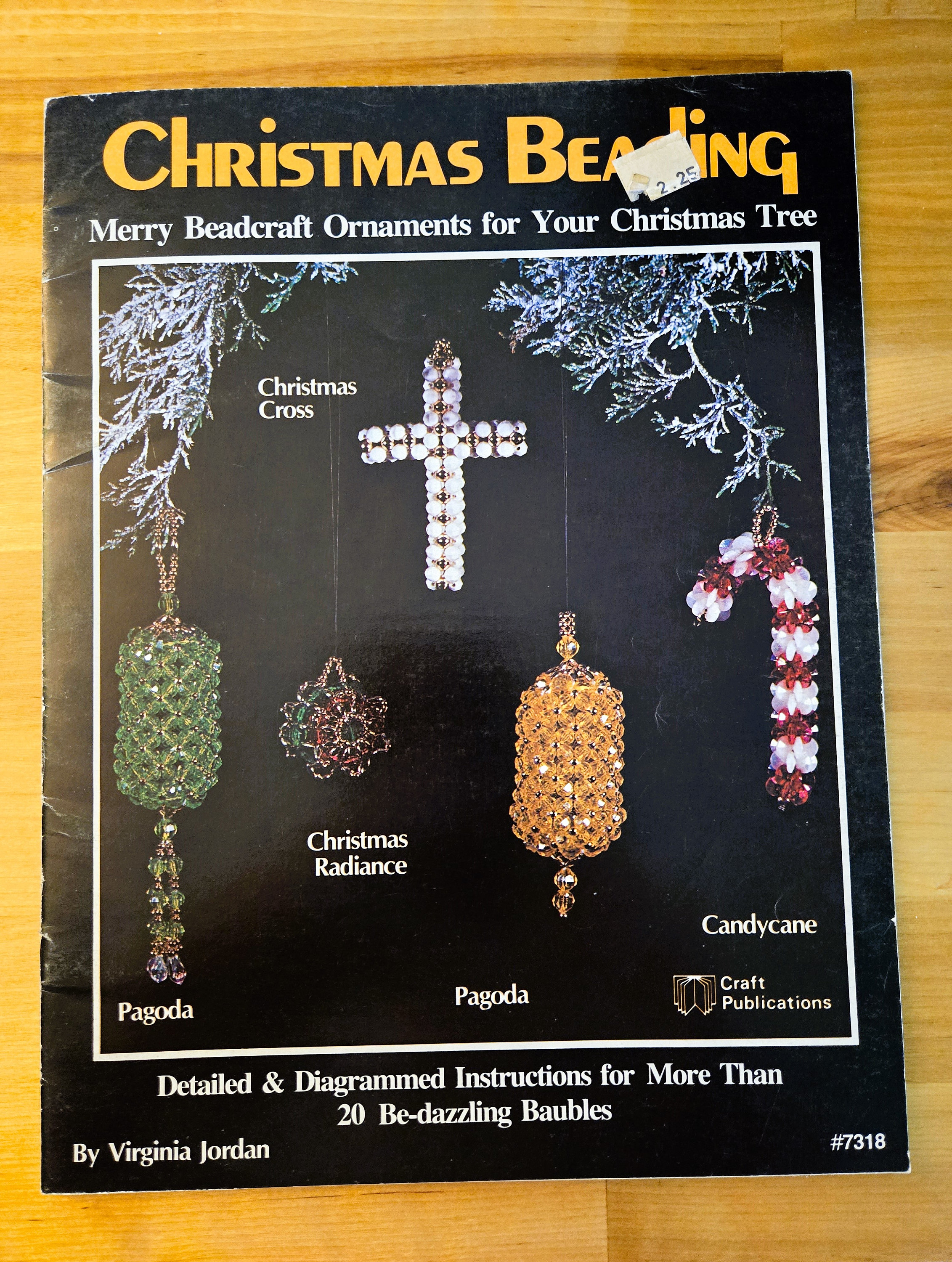 Christmas beading books store