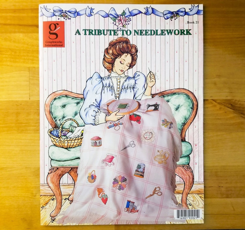 Graphworks International - A Tribute to Needlework Cross-stitch Chart ...