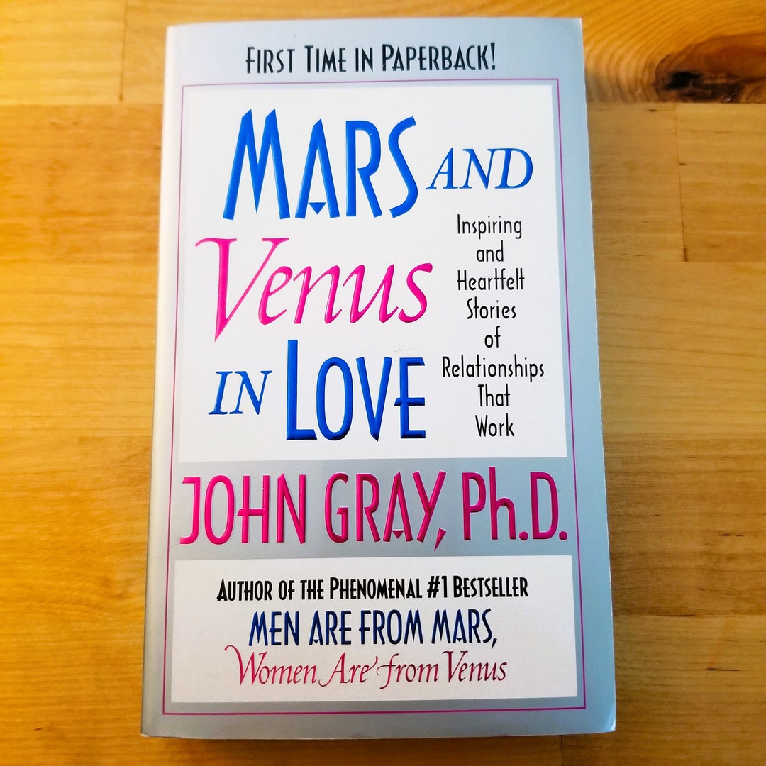 Mars and Venus in Love by John Gray, Ph.d. - Etsy