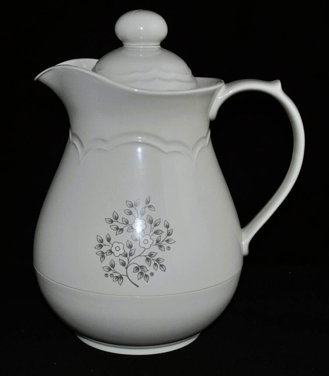 RARE - VINTAGE - Pfaltzgraff Heirloom Thermos-carafe and Lid - Pattern ...