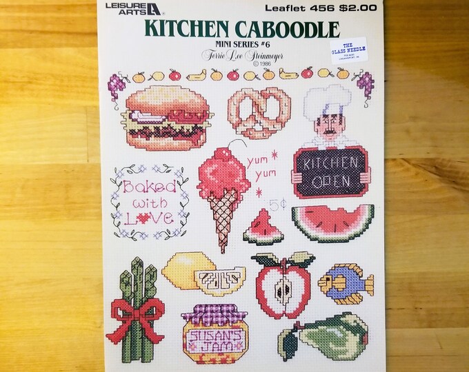 Leisure Arts - Kitchen Caboodle - Mini Series #6 by Terrie Lee ...