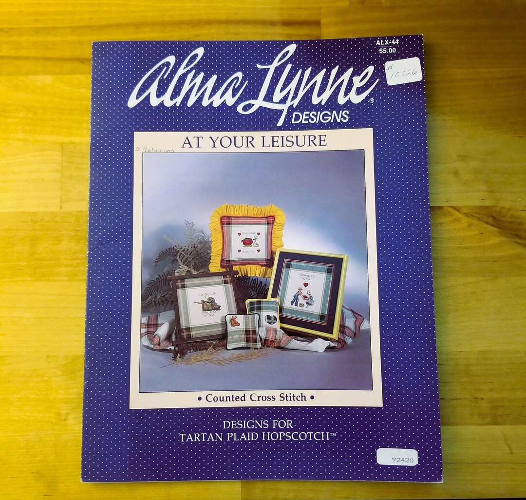Alma Lynne Designs: at Your Leisure - ALX-44 - Designs for Tartan Plaid ...