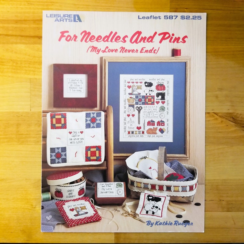 Just Nan Cross Stitch Kit - Etsy