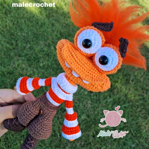Crochet Inside Out Anxiety Pattern - Etsy