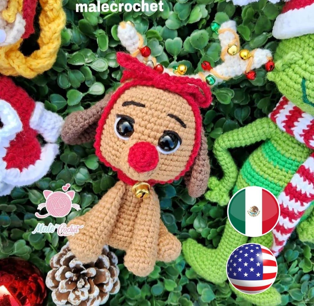 MAX Pattern, English and Spanish Language GRINCH - Etsy