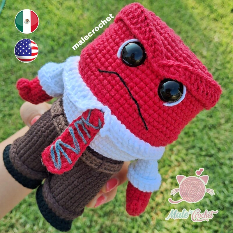 Sprunki Crochet Pattern - Etsy