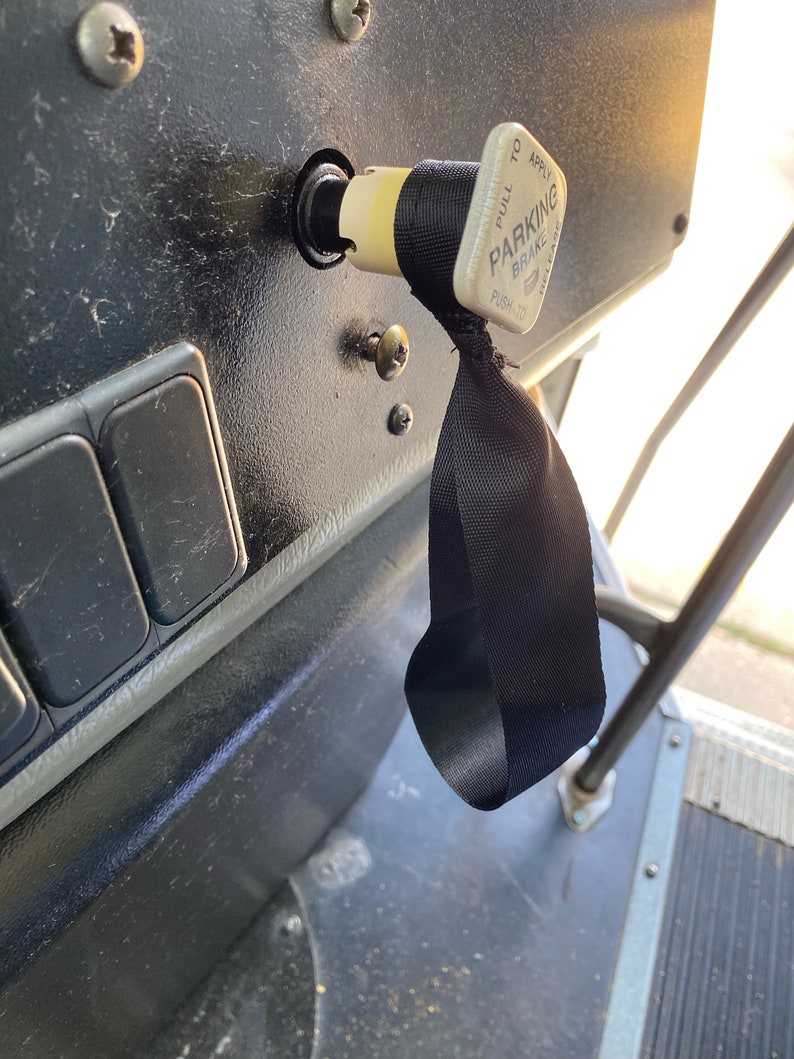 School Bus Driver Emergency Air Brake Puller Strap - Etsy