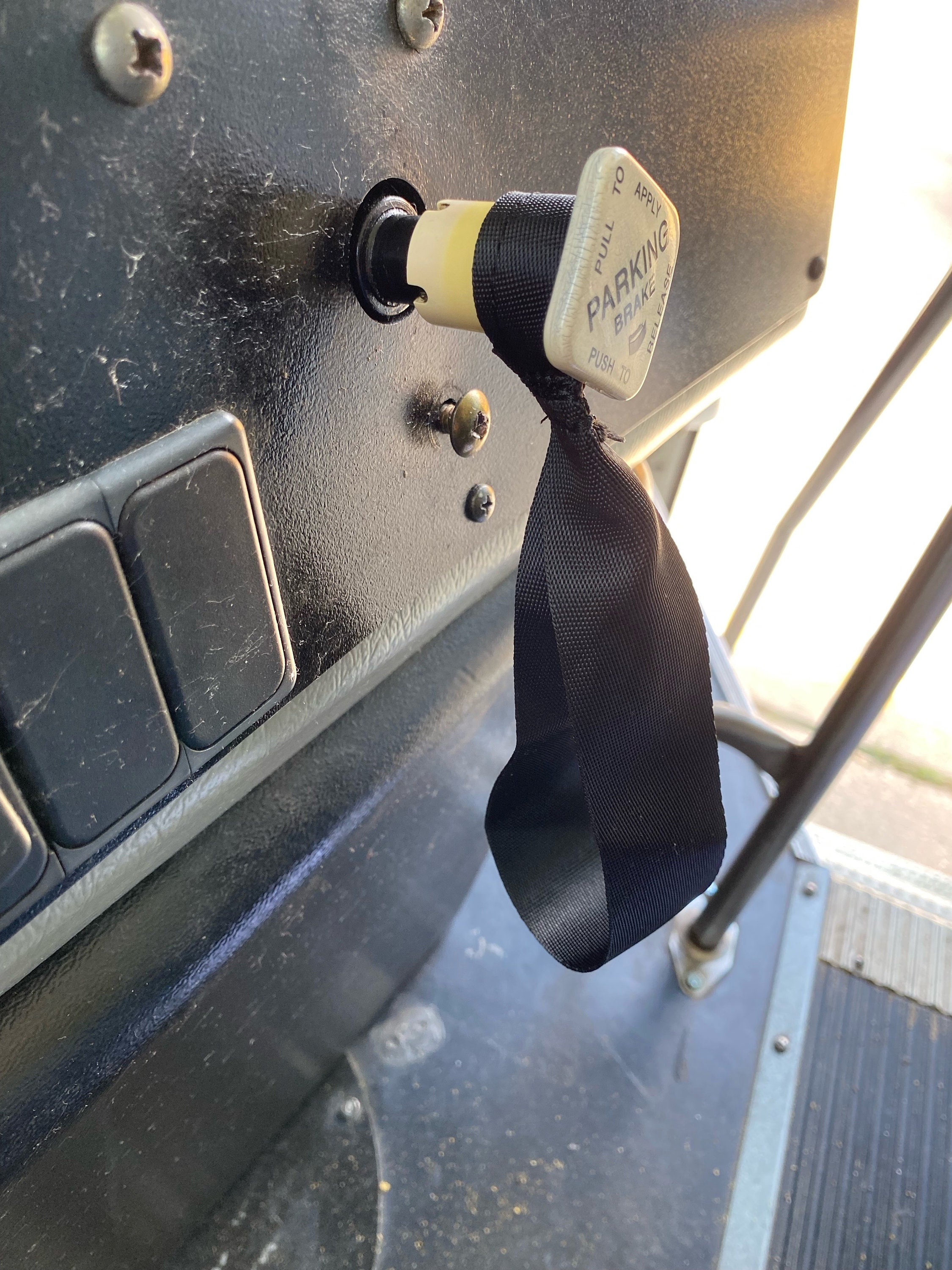 School Bus Driver Emergency Air Brake Puller Strap - Etsy
