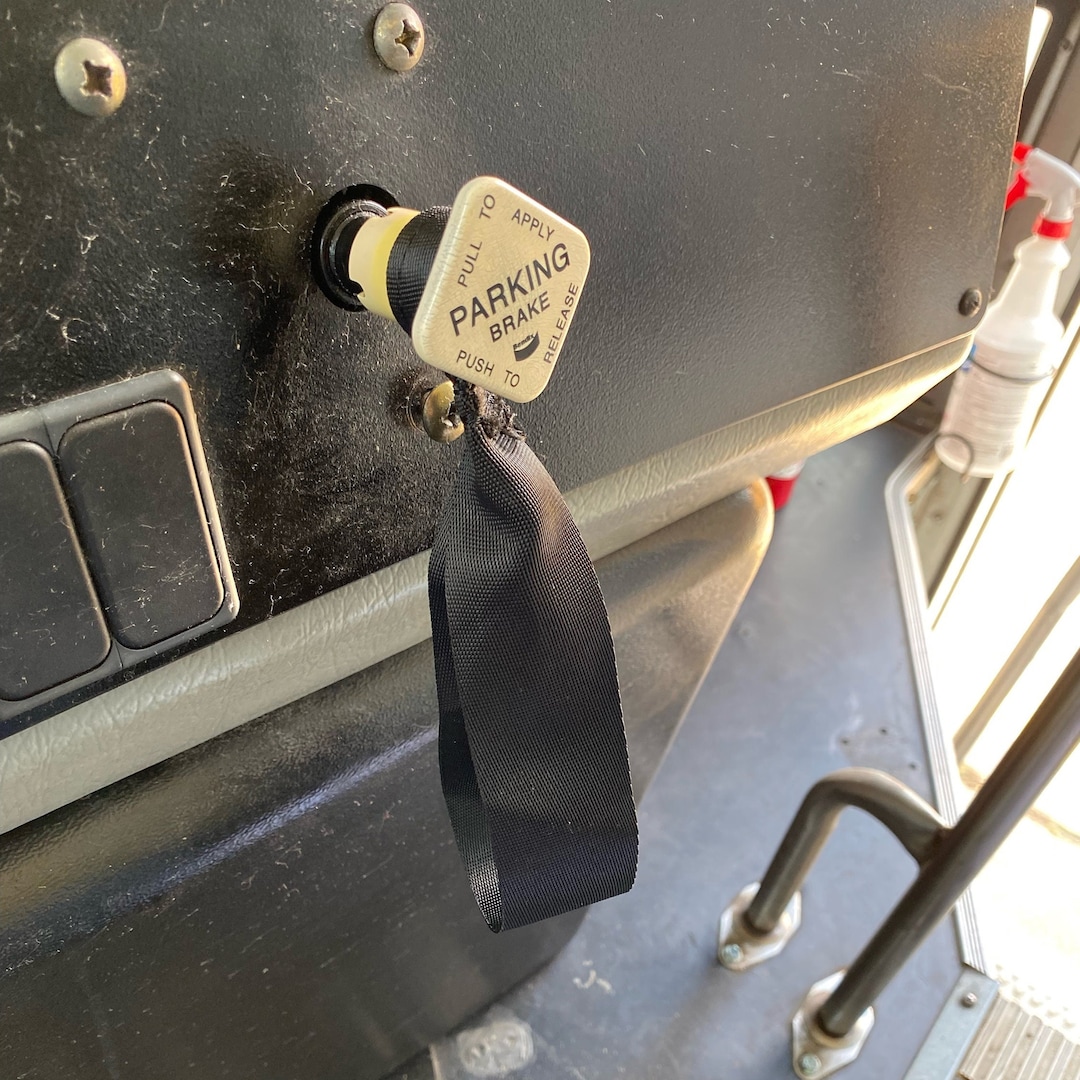 School Bus Driver Emergency Air Brake Puller Strap - Etsy