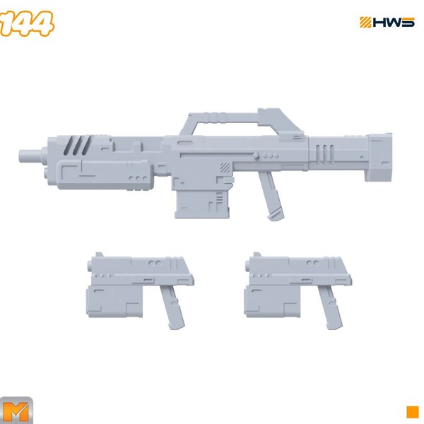 Gunpla Weapons Set - Etsy