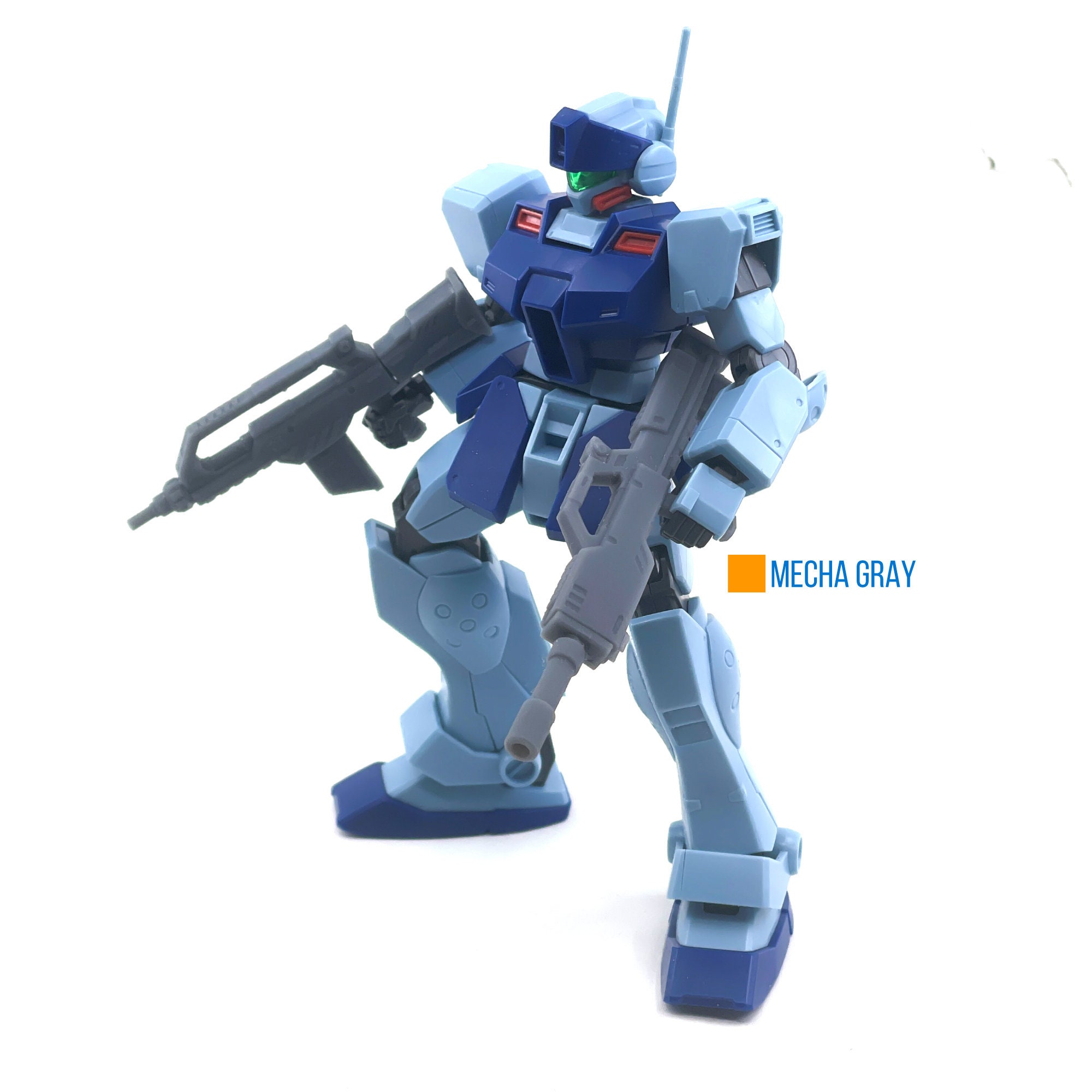 144WS-029 Ballistic Weapons Set 02 set of 2 Weapons . 3D - Etsy