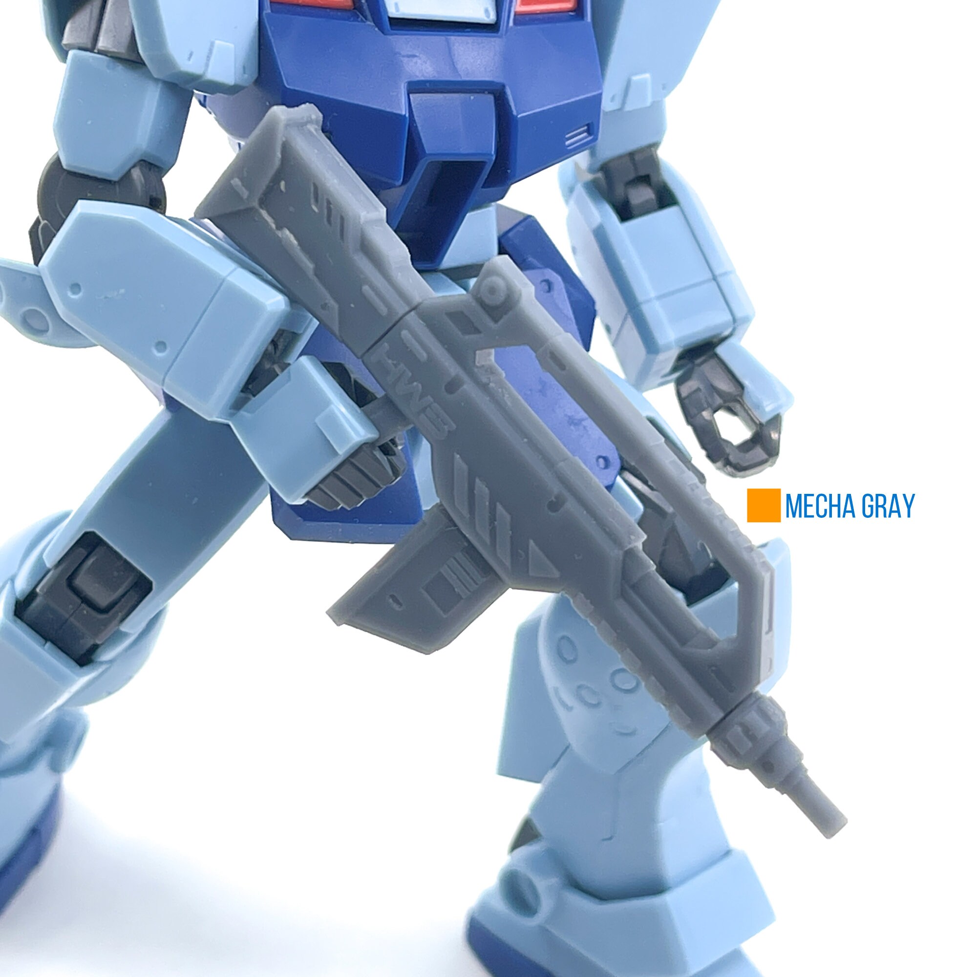 144WS-029 Ballistic Weapons Set 02 set of 2 Weapons . 3D - Etsy