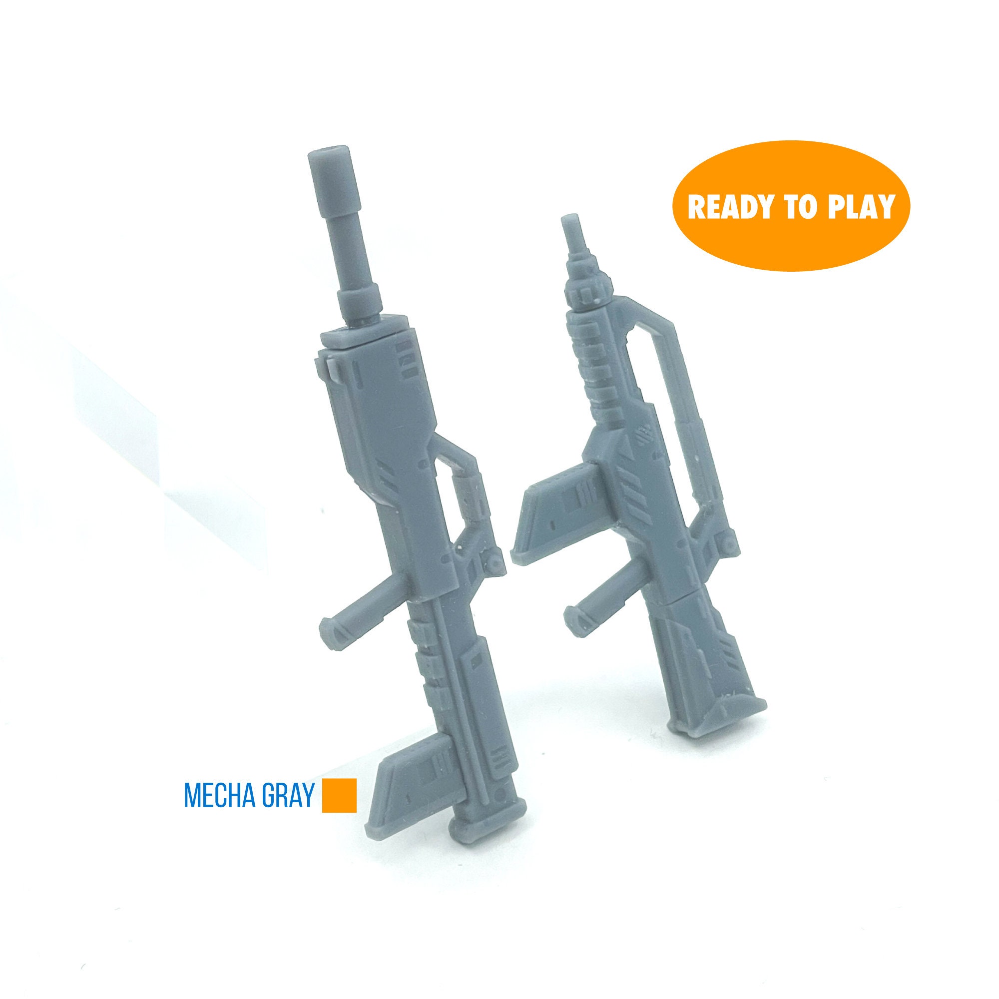 144WS-029 Ballistic Weapons Set 02 set of 2 Weapons . 3D - Etsy