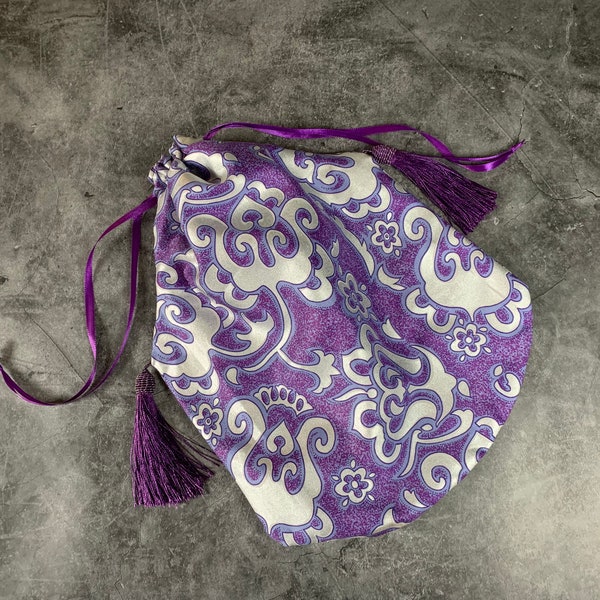 Drawstring Purse - Etsy