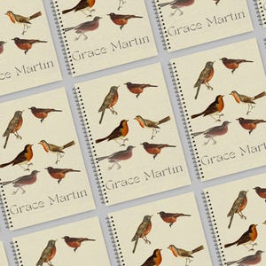 Bird Journals | Journal Birds | Birding Notebook | Birding Journal ...