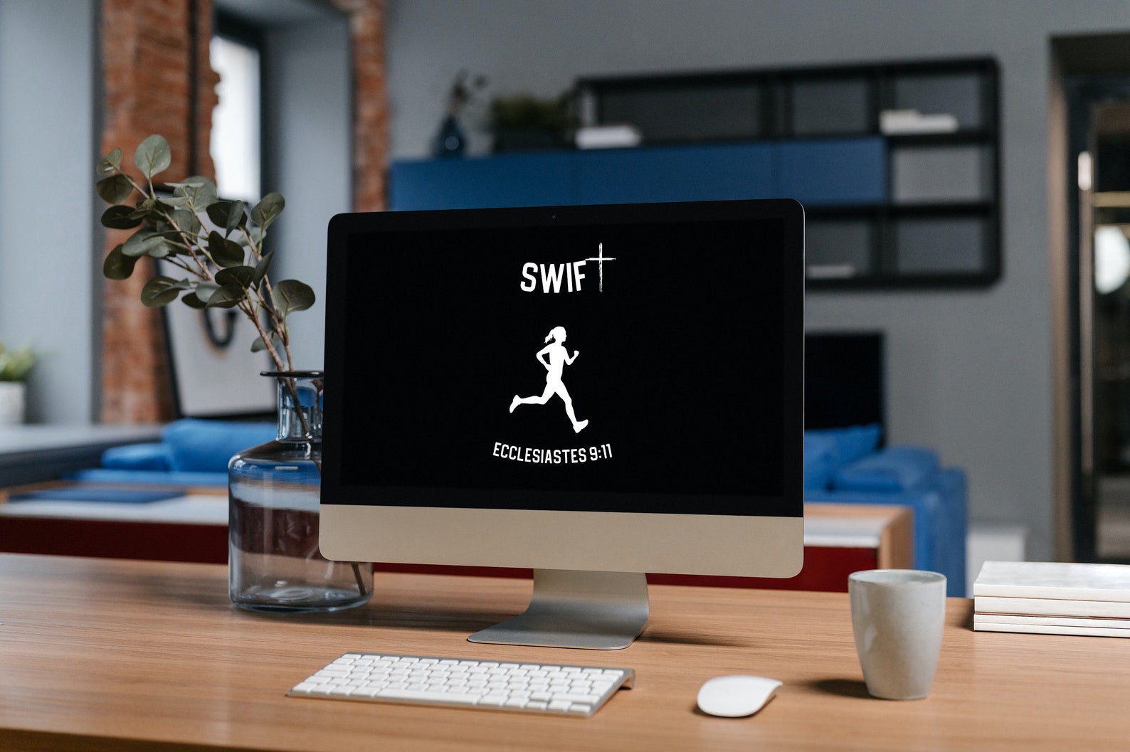 Faith Based Desktop Wallpaper, Digital Download, Bible Verse Wallpaper ...