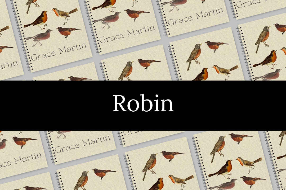 Bird Journals Journal Birds Birding Notebook Birding Journal Minimal ...