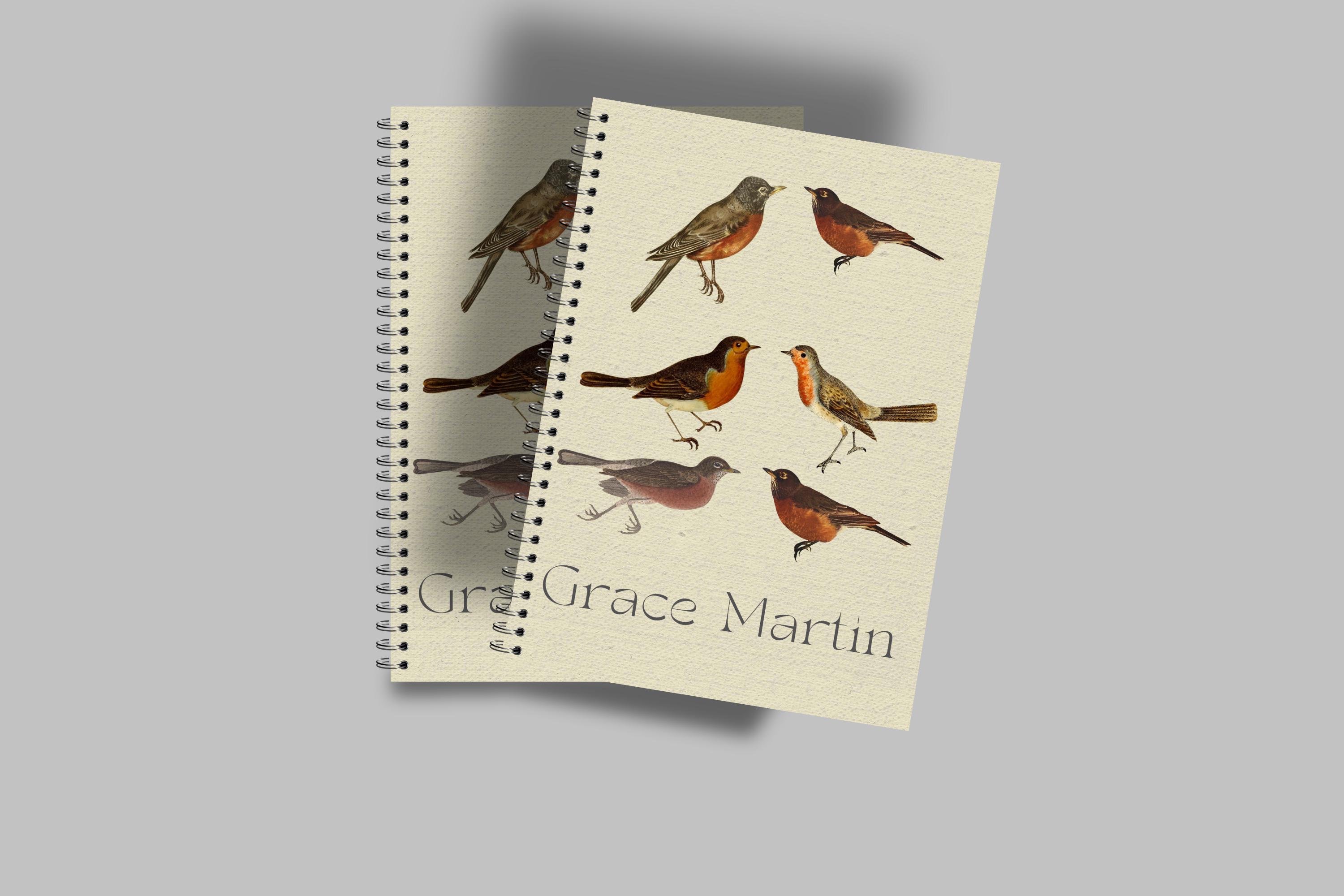 Bird Journals | Journal Birds | Birding Notebook | Birding Journal ...