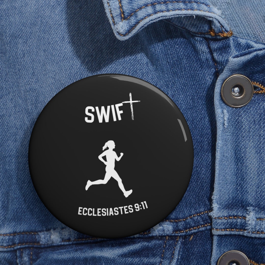 Strength Pin: Christian Pin Button, Religious Quote Pin - Etsy