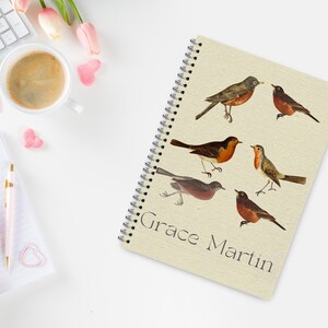 Bird Journals | Journal Birds | Birding Notebook | Birding Journal ...