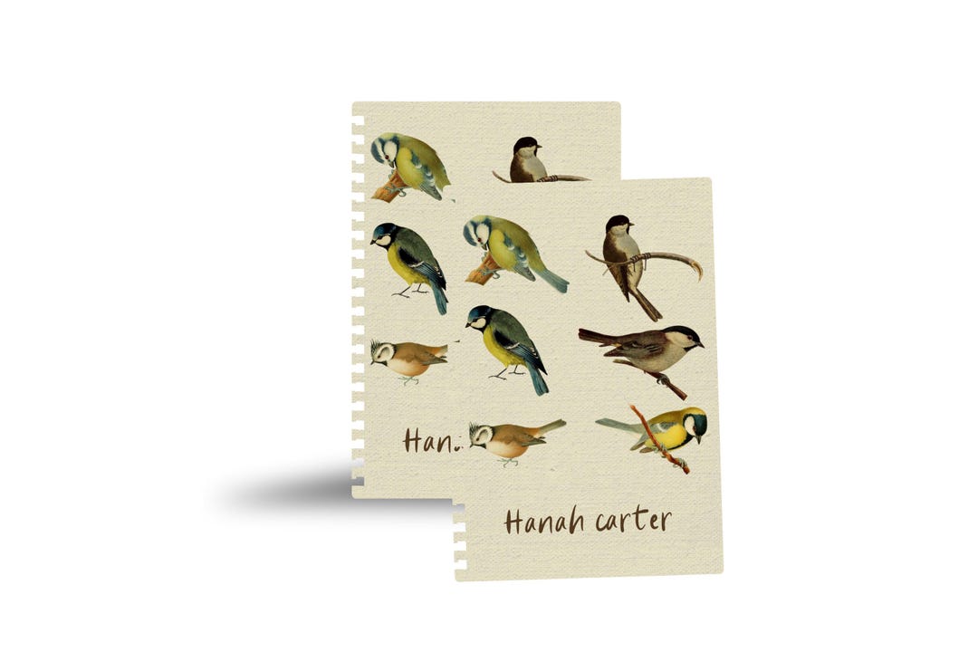 Birding Notebook | Minimal Notebook | Birding Journal | Bird Log Book ...