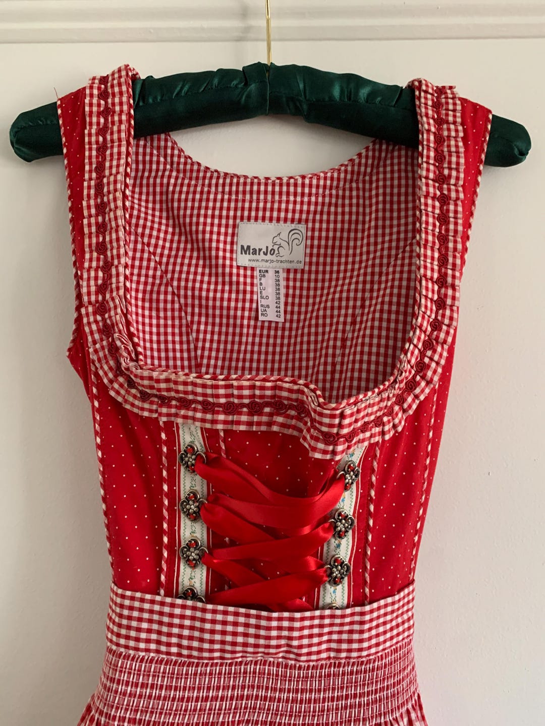 Authentic Bavarian Dirndl - Etsy