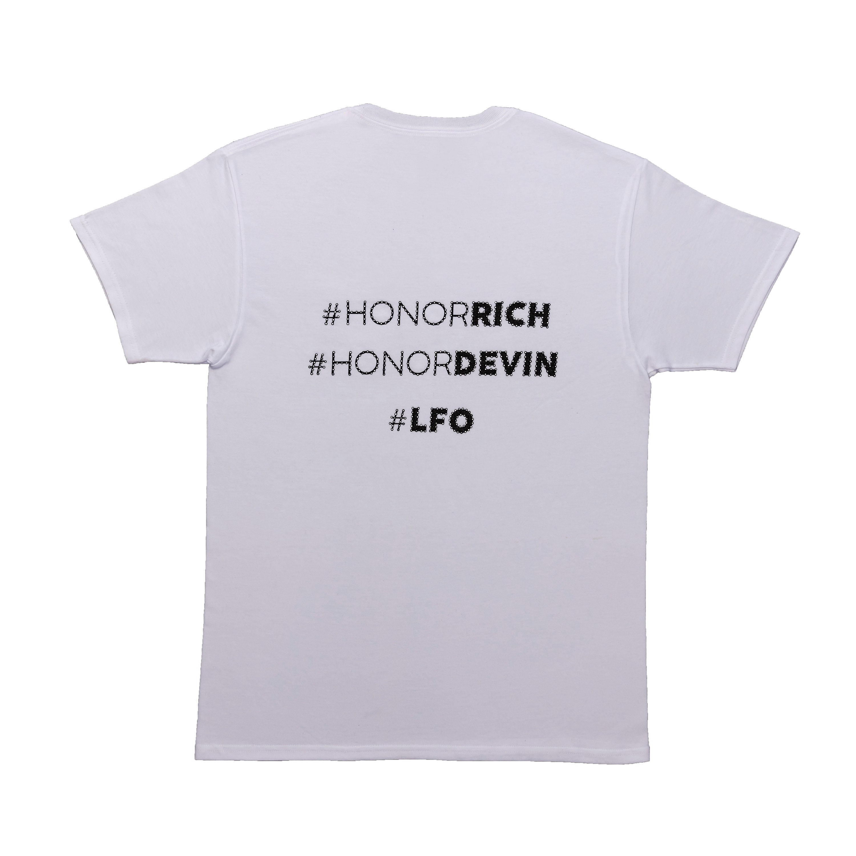 Rhinestone Official LFO Logo T-shirt With Hashtags - Etsy