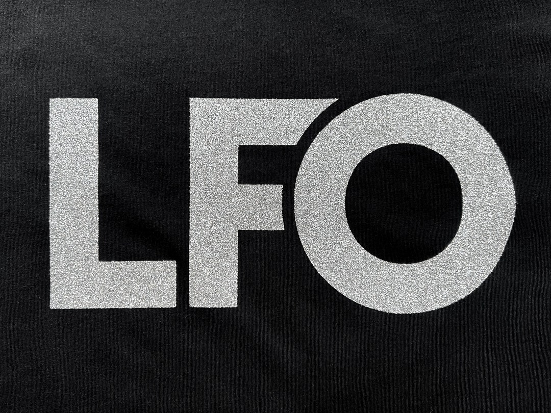 Sparkly Vinyl Official LFO Logo T-shirt With Hashtags - Etsy