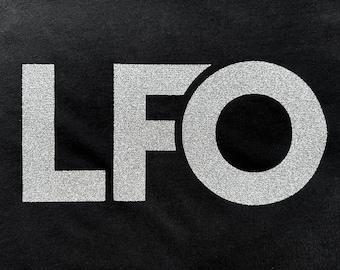 Rhinestone Official LFO Logo T-shirt With Hashtags - Etsy