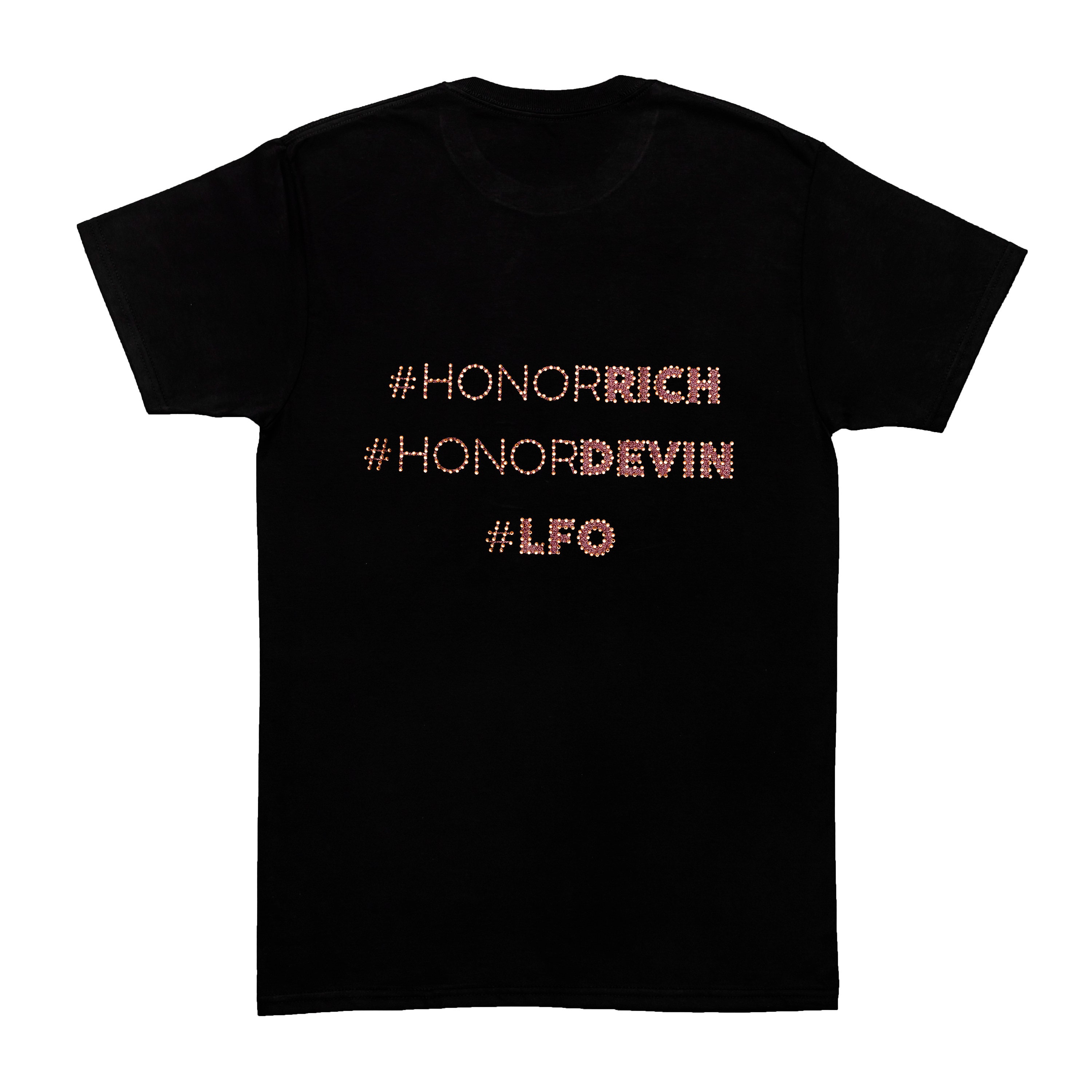 Rhinestone Official LFO Logo T-shirt With Hashtags - Etsy