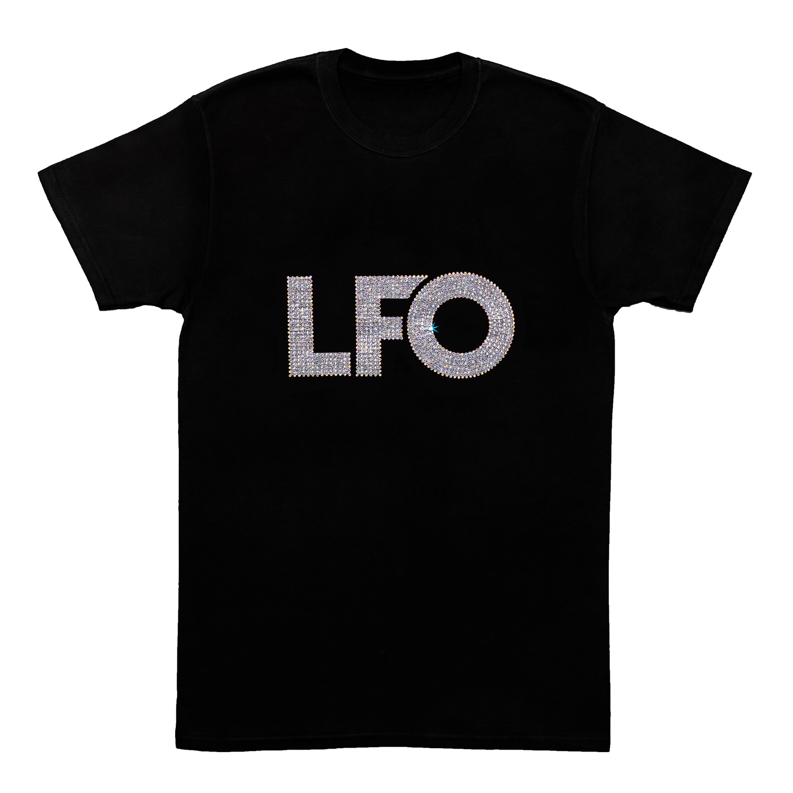 Rhinestone Official LFO Logo T-shirt With Hashtags - Etsy