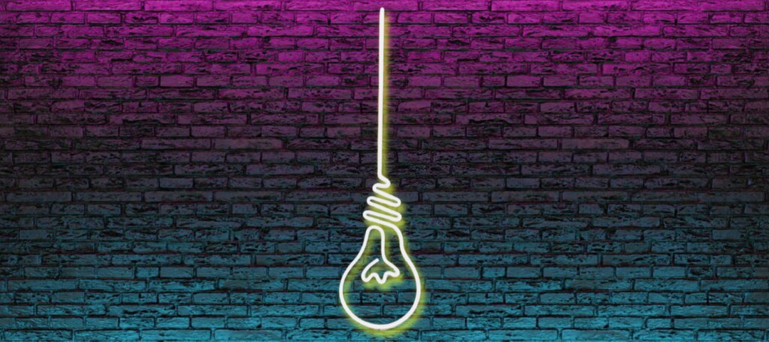 Bulb Neon Sign Reverse Bulb Wall Decoration Bulb Led Light Bulb Reverse ...