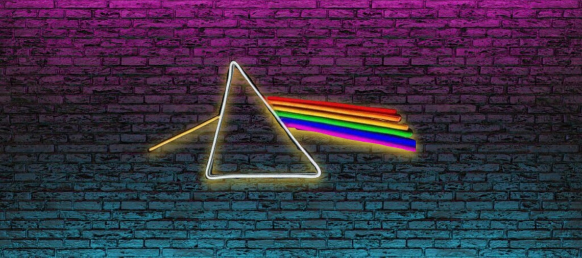 Pink Floyd Neon Sign Bedroom Neon Sign Music Wall Decoration Pink Floyd ...