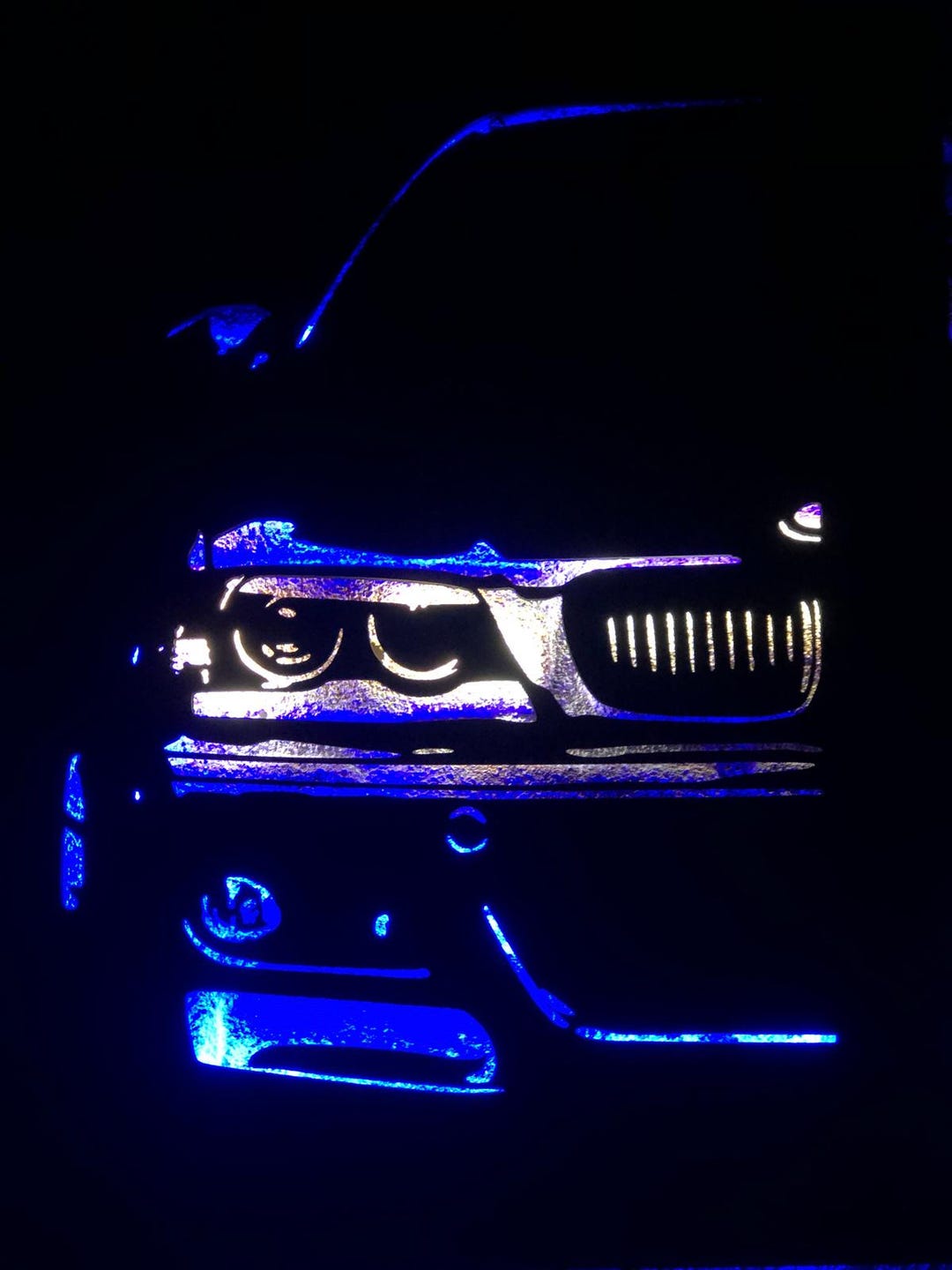 Bmw Led Signdecorative Sweet Wall Artbmw Led Signbmw Wall Decorbmw Led ...