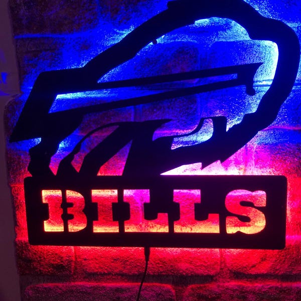Buffalo Bills Sign - Etsy