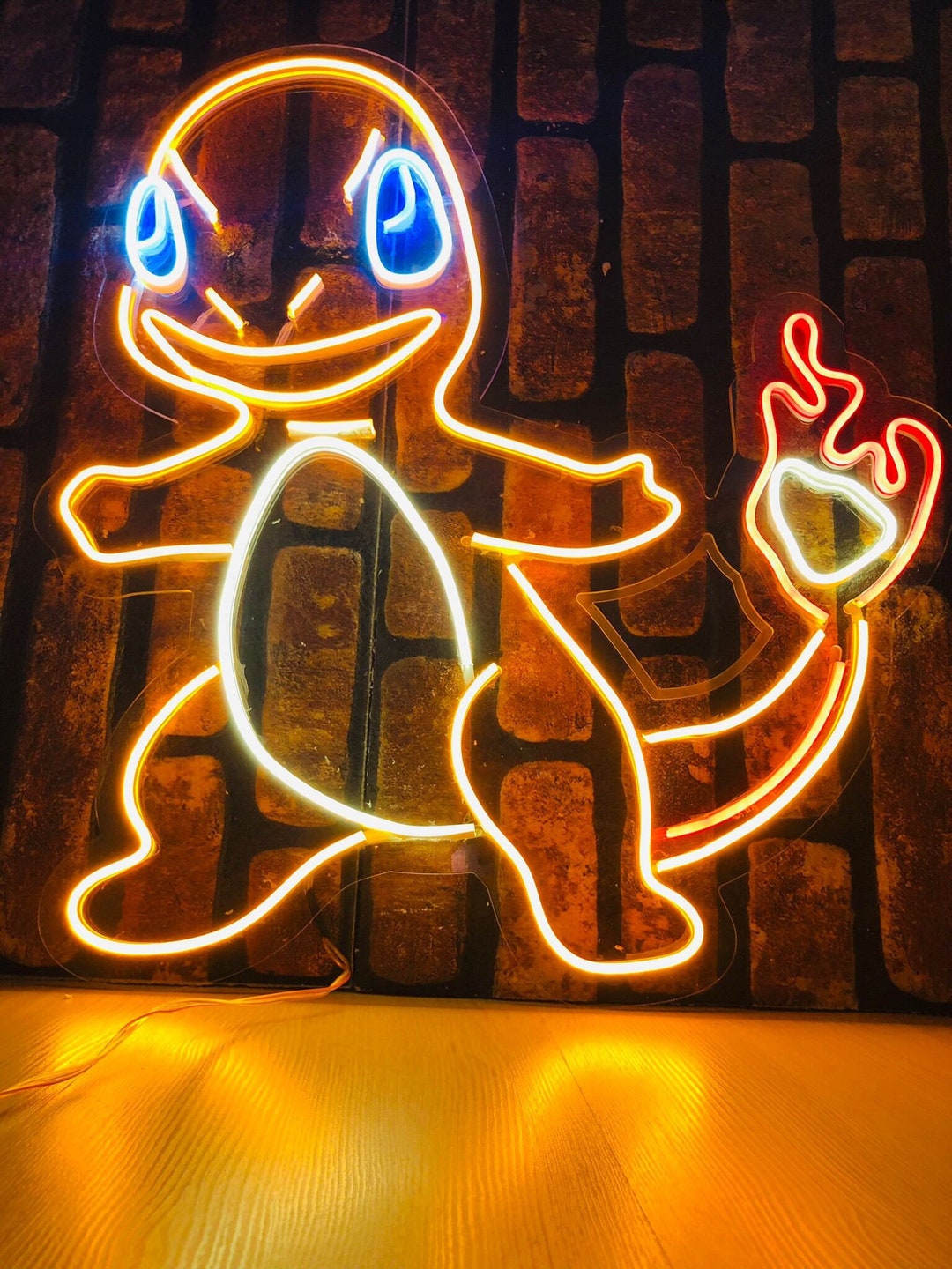 Pokemon Charmander Neon Sign - Etsy Australia