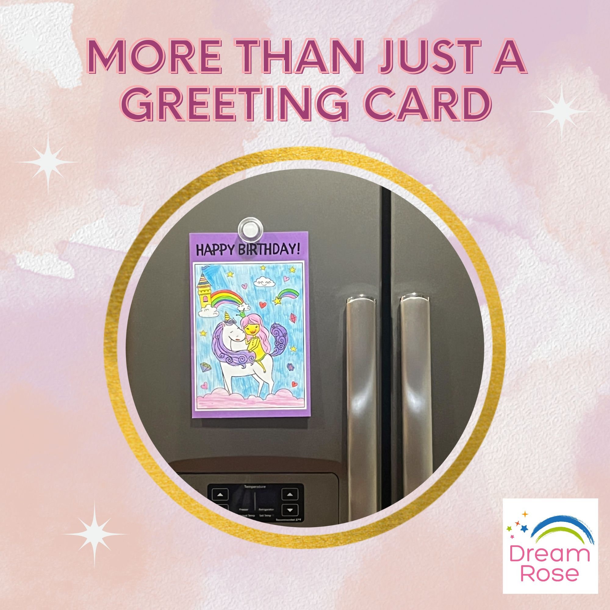 CAT WITCH Halloween, Kid's Halloween Card, COLORING Halloween Card ...