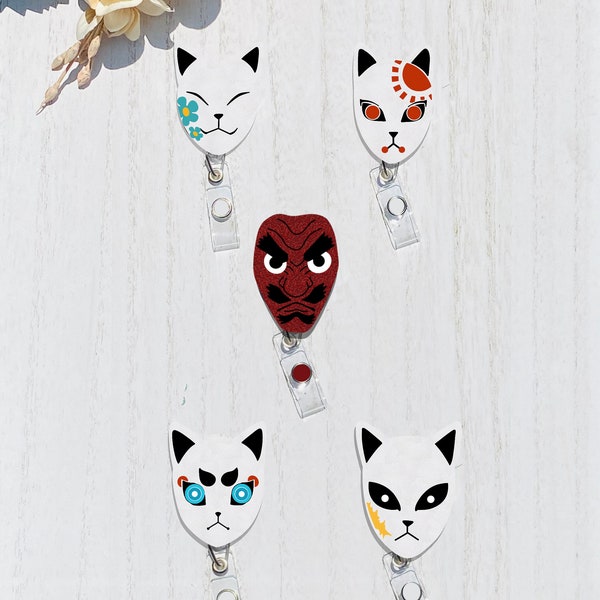 Demon Slayer Mask - Etsy